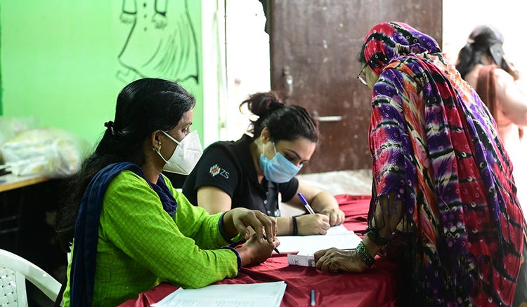 ZS Corporate Social Responsibility India | ZS