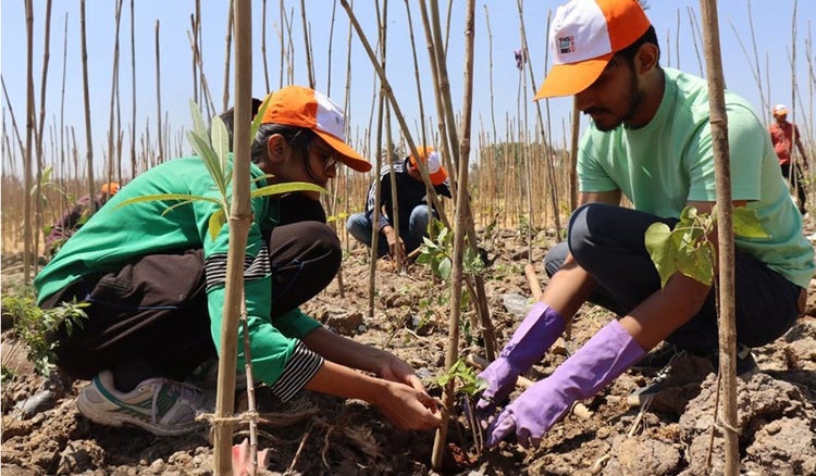 ZS Corporate Social Responsibility India | ZS