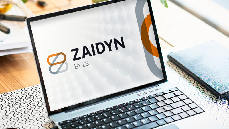 ZAIDYN™ | AI-powered cloud-native platform | ZS
