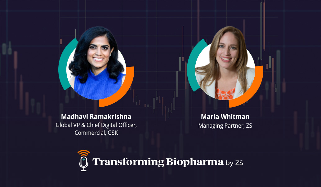 Digital transformation in pharma: Insights from GSK's CDO | ZS Podcast