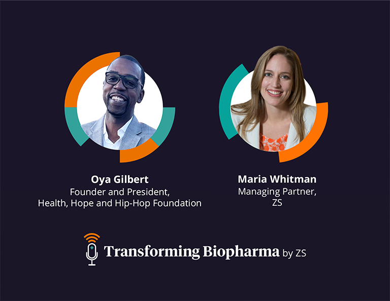 Transforming biopharma and the healthcare system | ZS Podcast