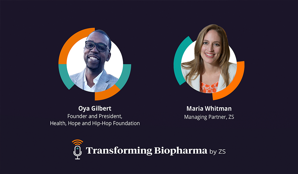 Meeting patients where they are with Oya Gilbert and Maria Whitman | ZS ...